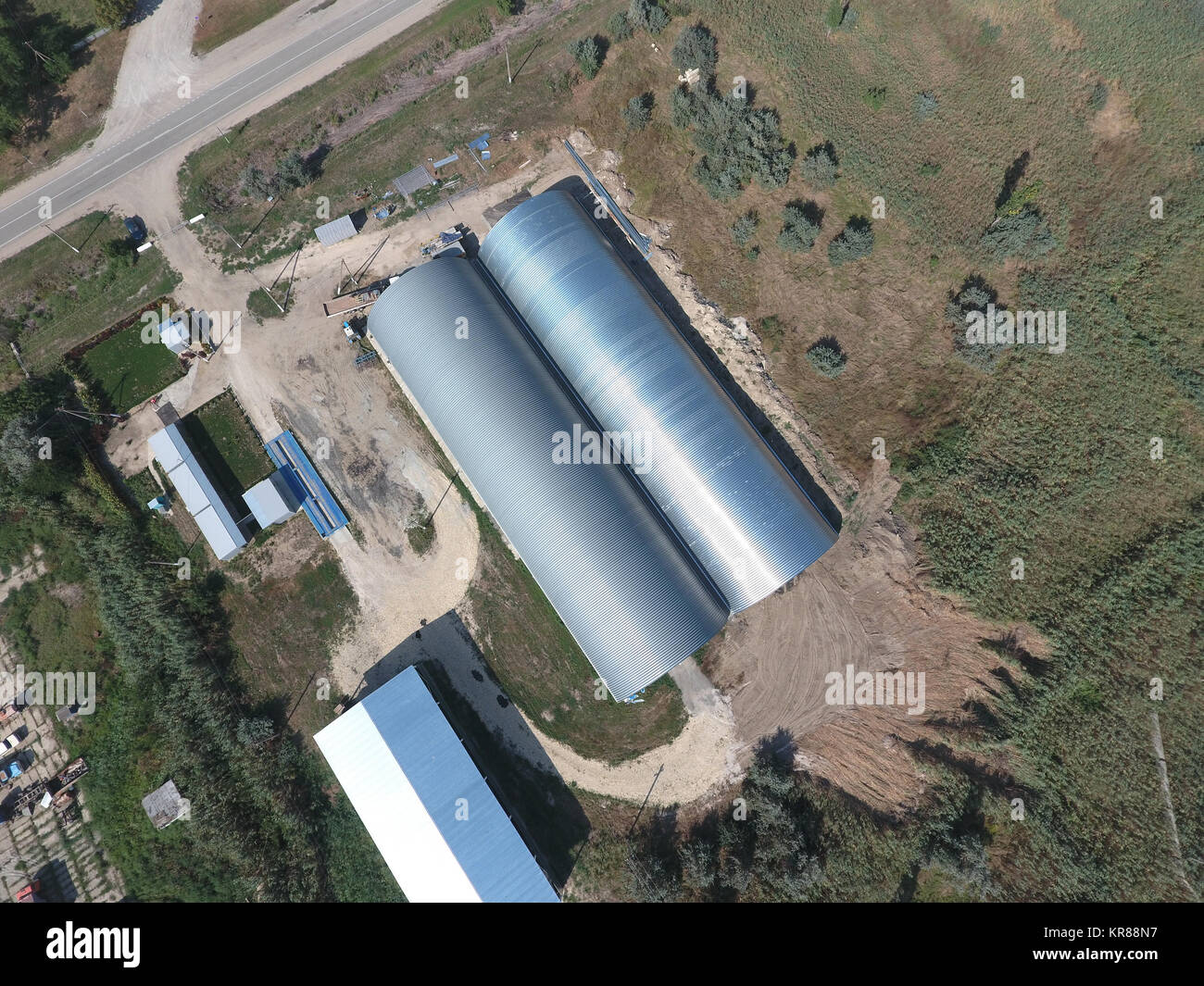 New galvanized steel profile hi-res stock photography and images - Alamy