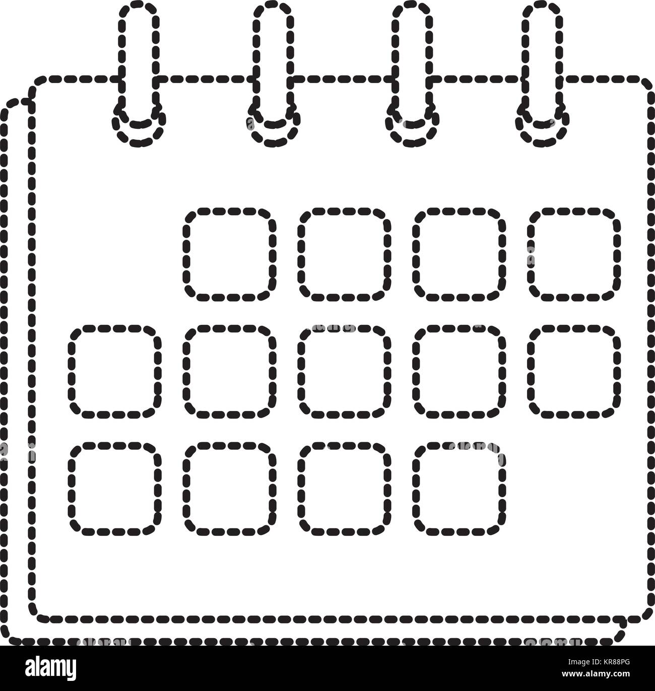 Calendar event symbol icon vector illustration graphic design Stock ...
