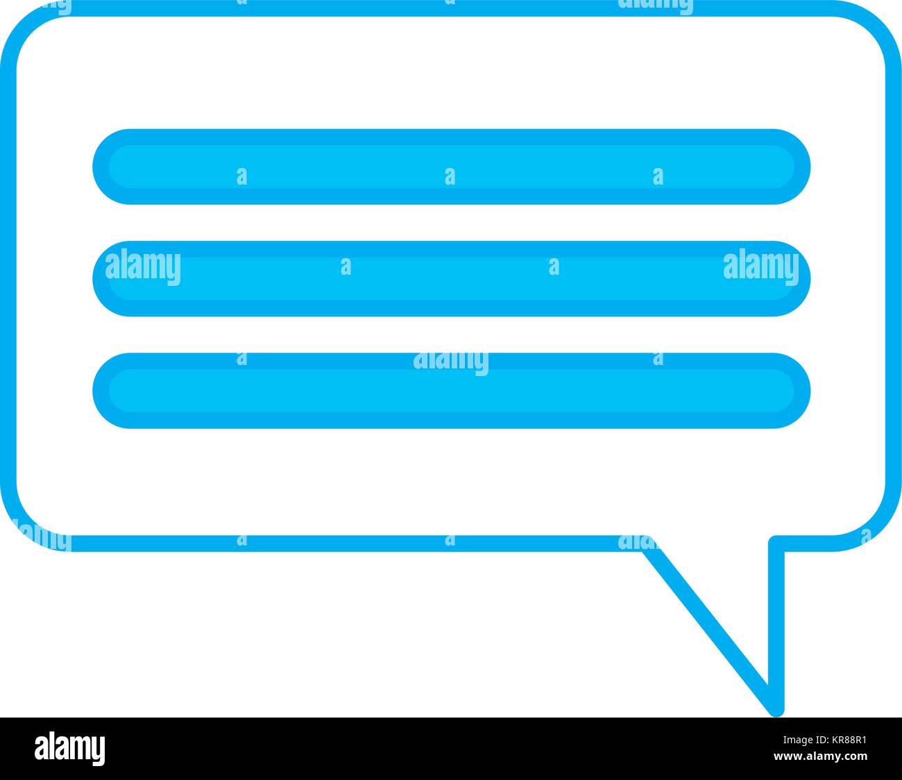 Chat bubble symbol icon vector illustration graphic design Stock Vector ...