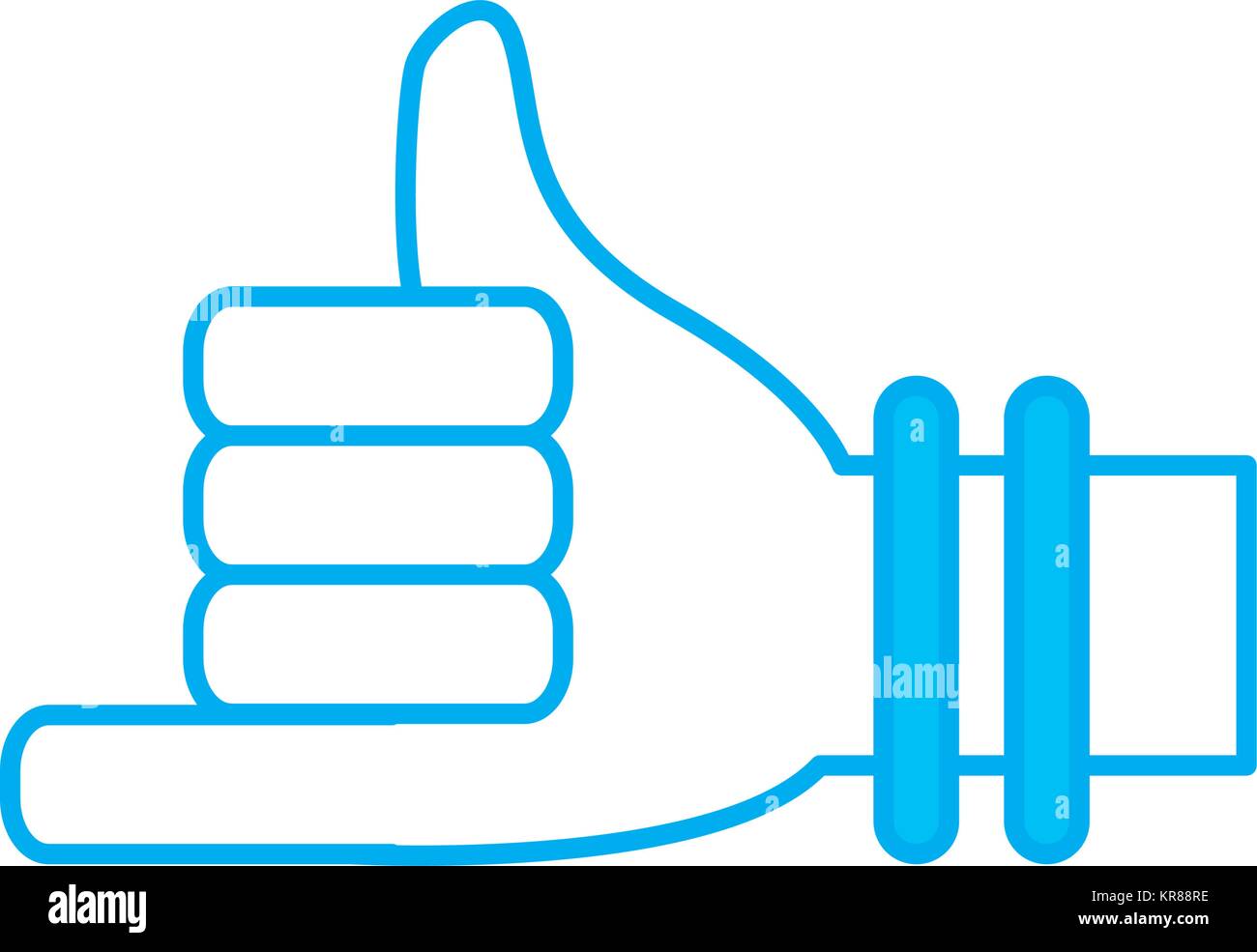 pinky promise symbol icon vector illustration graphic design Stock ...