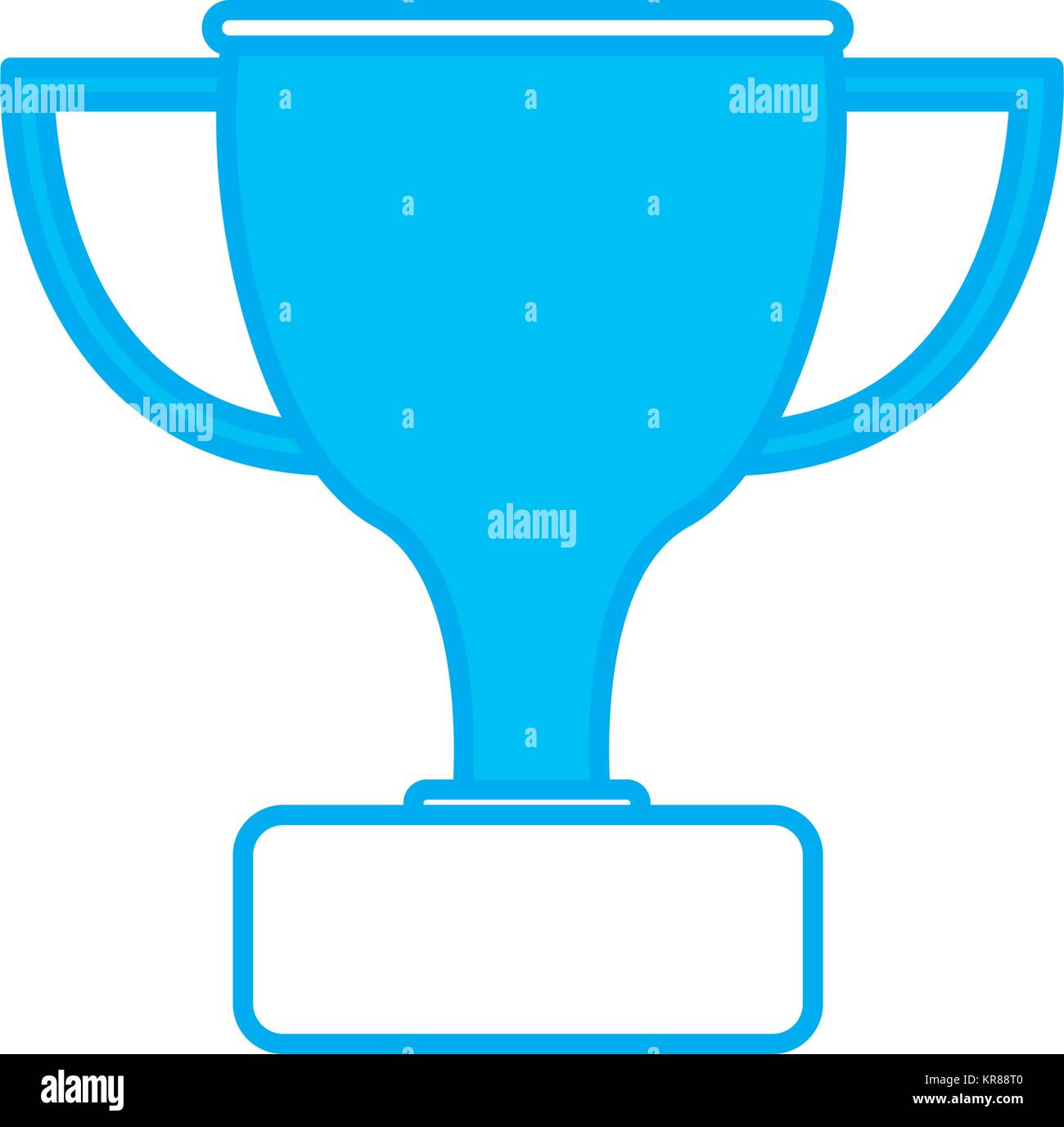 Cup trophy symbol icon vector illustration graphic design Stock Vector ...