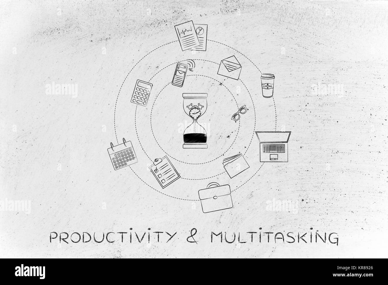 Melted computer hi-res stock photography and images - Alamy