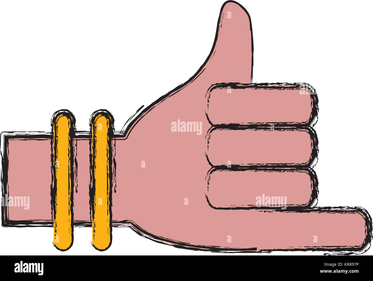 pinky promise symbol icon vector illustration graphic design Stock ...