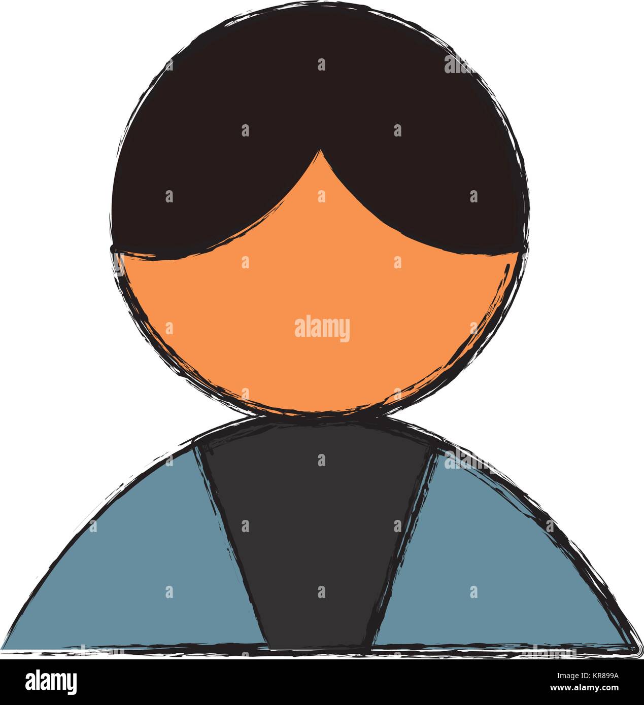 Contact avatar symbol icon vector illustration graphic design Stock ...