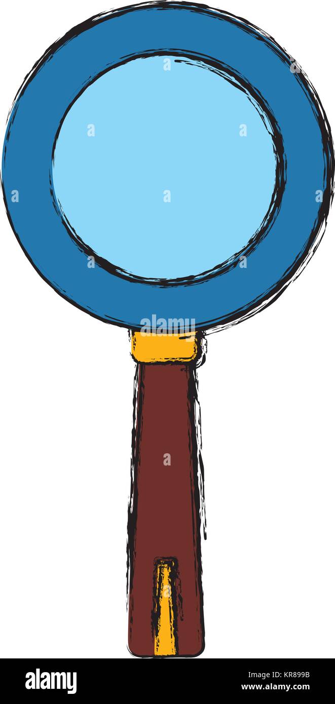 Magnifying glass symbol icon vector illustration graphic design Stock ...