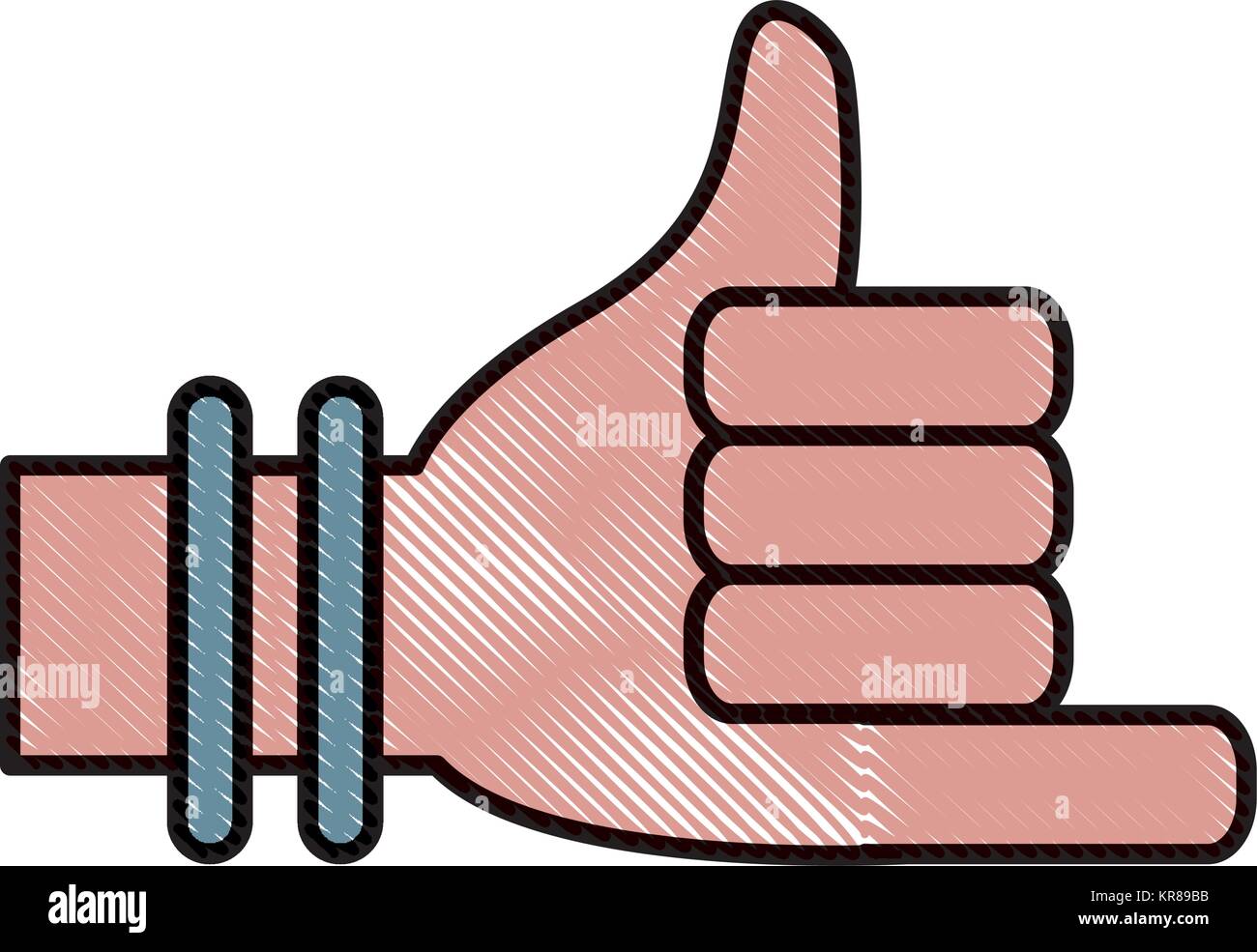 pinky promise symbol icon vector illustration graphic design Stock ...