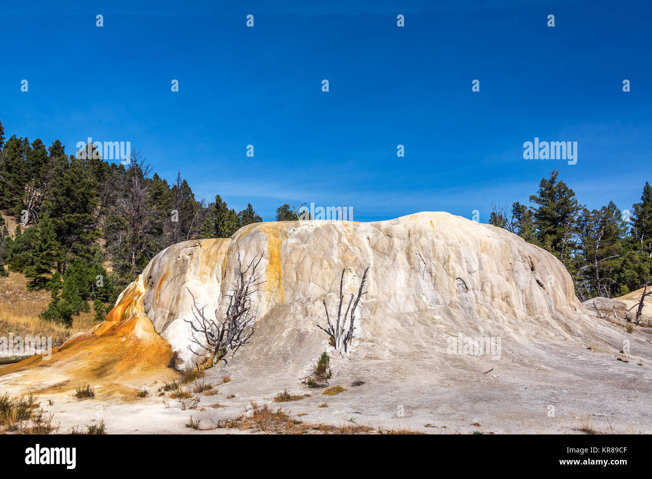 Orange Mound View Stock Photo - Alamy