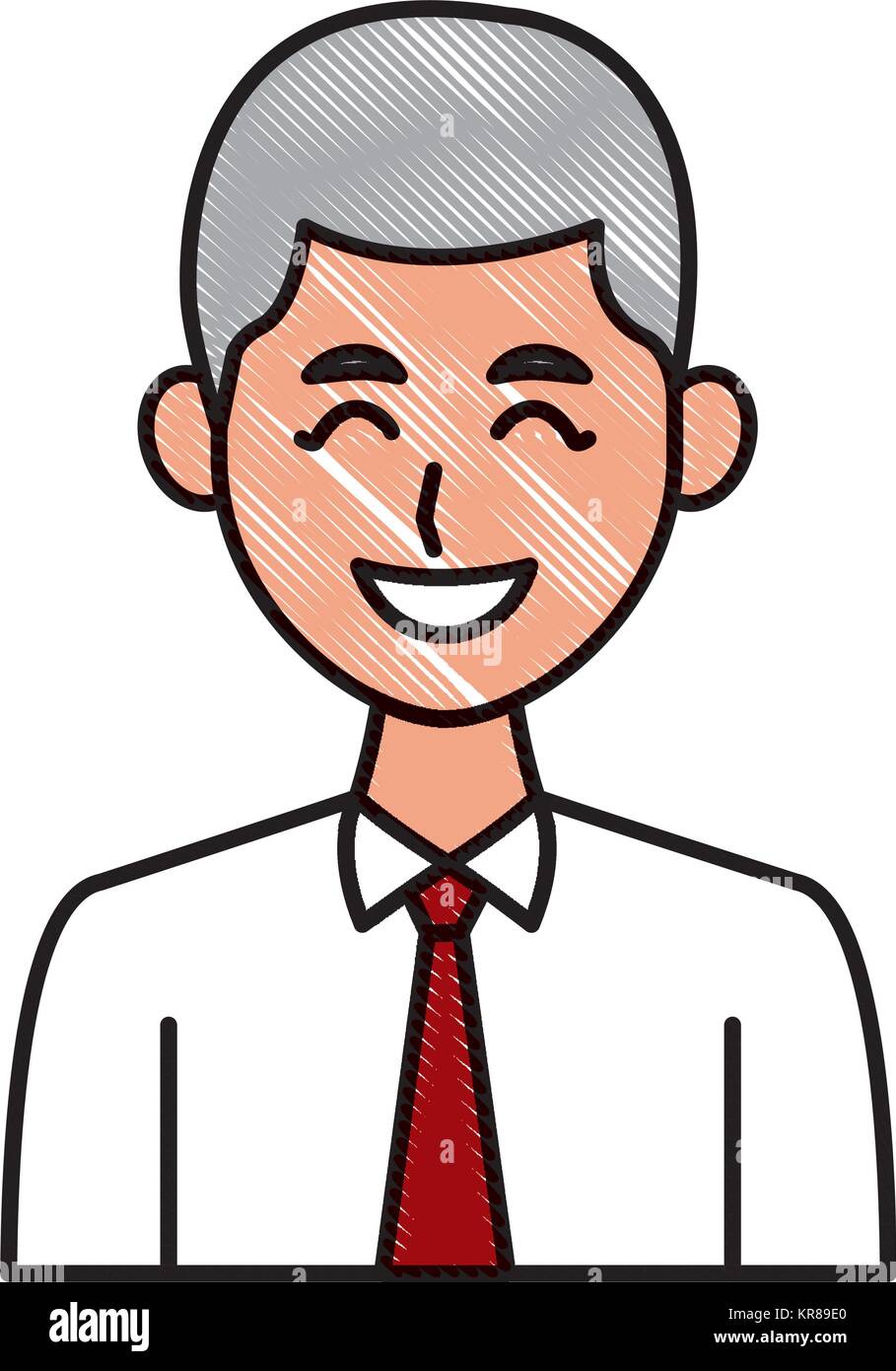 Young man with elegant clothes icon vector illustration graphic design ...