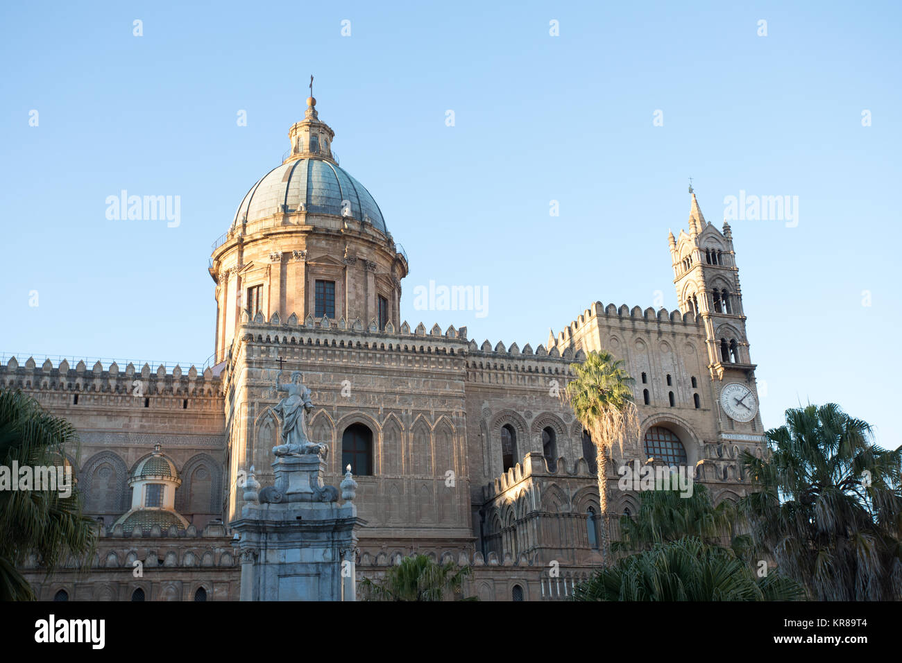 Arab norman palermo sunset hi-res stock photography and images - Alamy