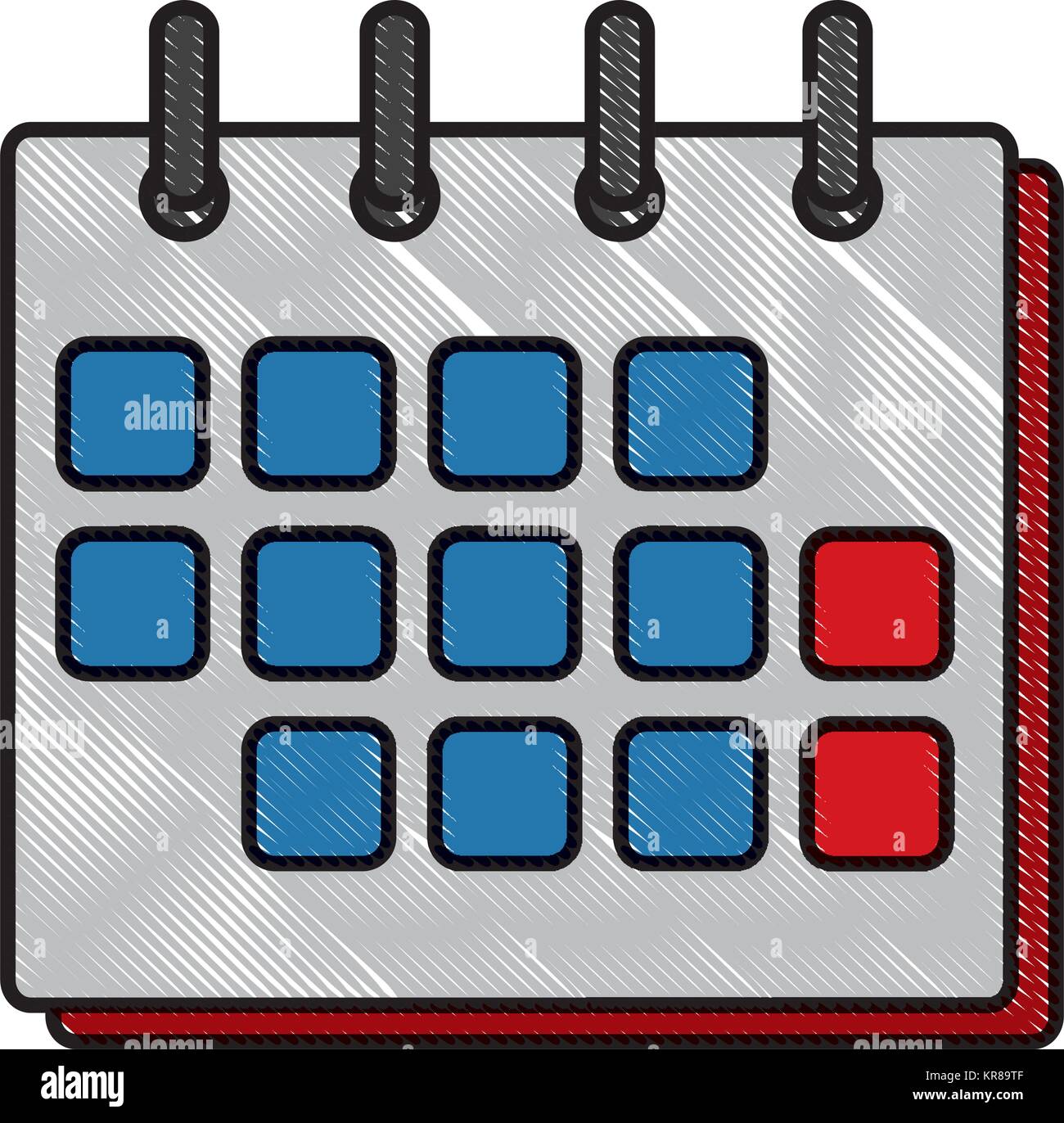 Calendar event symbol icon vector illustration graphic design Stock ...