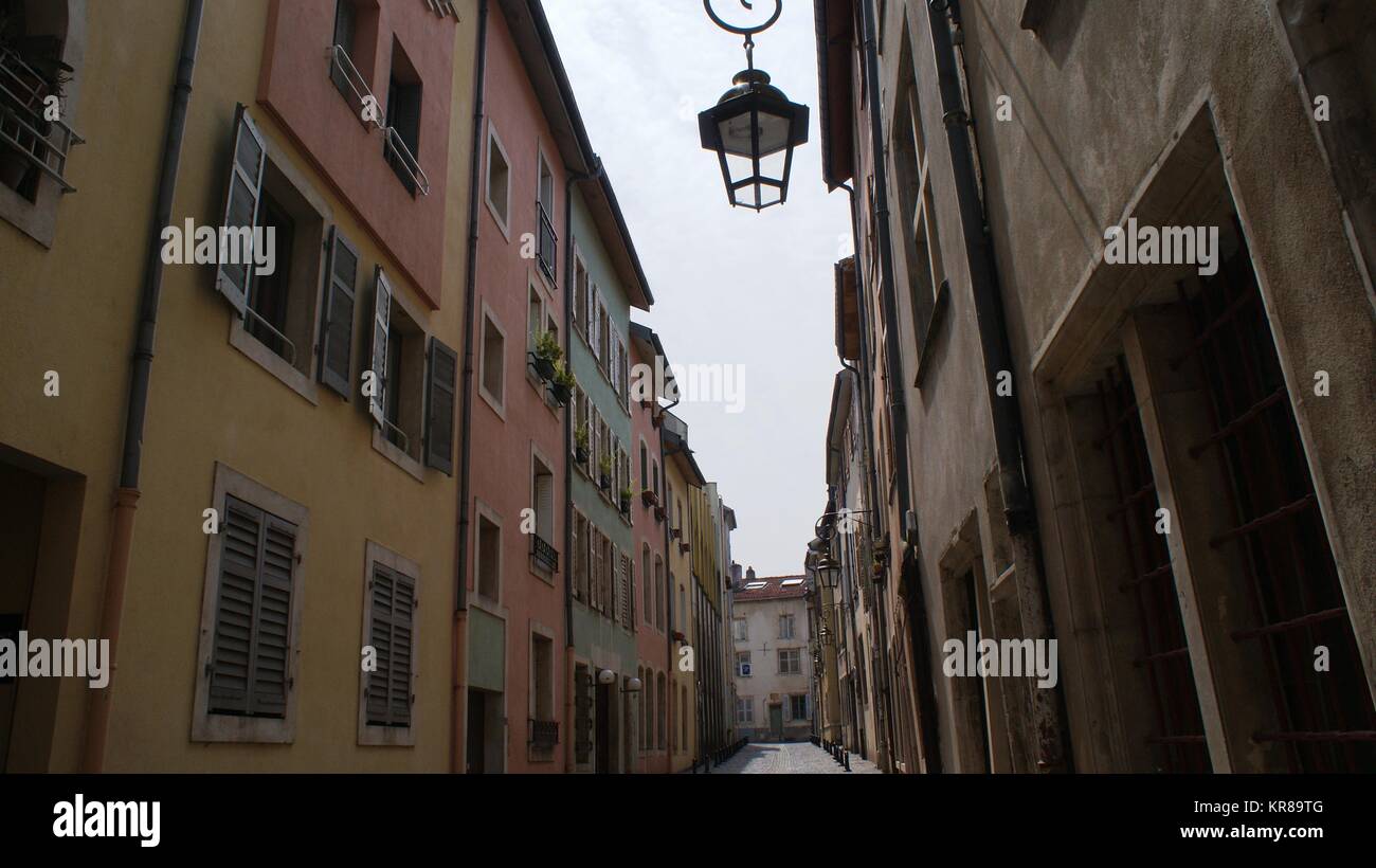 Pretty town in France, Nancy Stock Photo - Alamy
