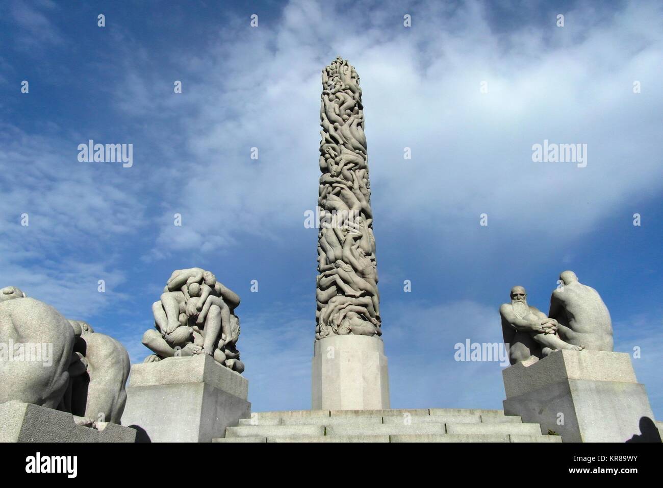 Beauty of Scandinavia and scandinavian city Oslo Stock Photo - Alamy