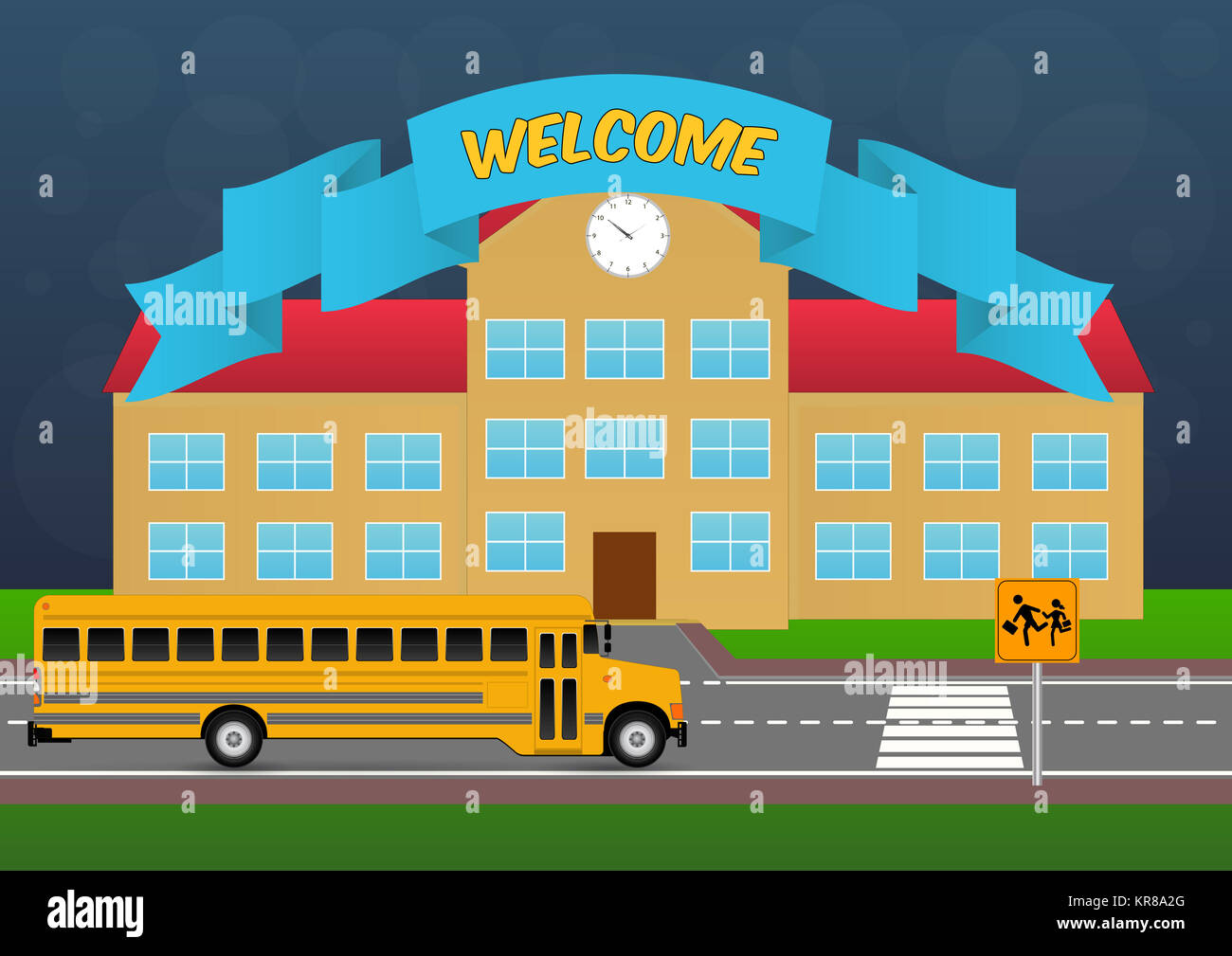 Welcome Back To School Stock Photos & Welcome Back To School Stock ...