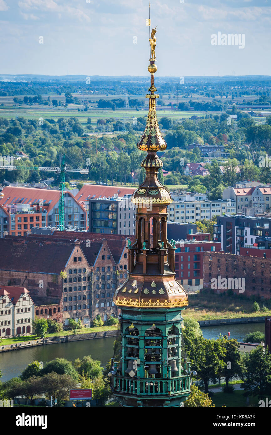 the main town hall of gdansk,poland Stock Photo - Alamy