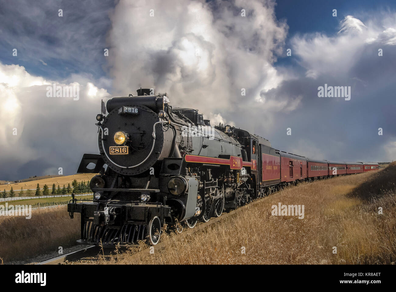 Canadian pacific 2816 hi-res stock photography and images - Alamy