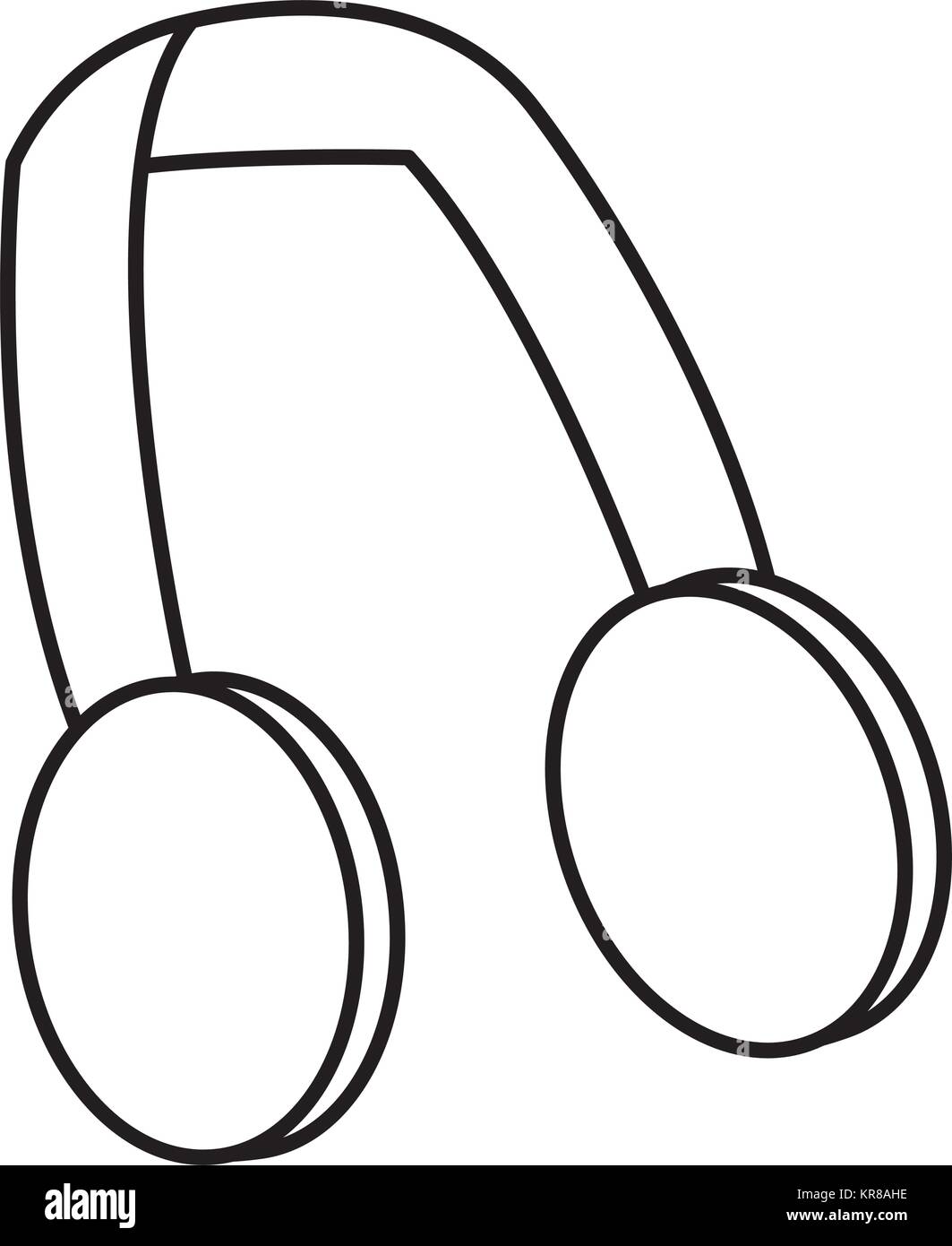 Winter earmuffs isolated Stock Vector Image & Art - Alamy