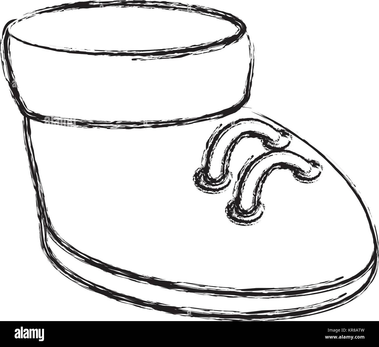 Cute boot cartoon Stock Vector Image & Art - Alamy