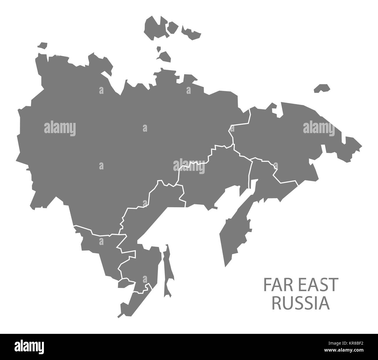 New far east Cut Out Stock Images & Pictures - Alamy