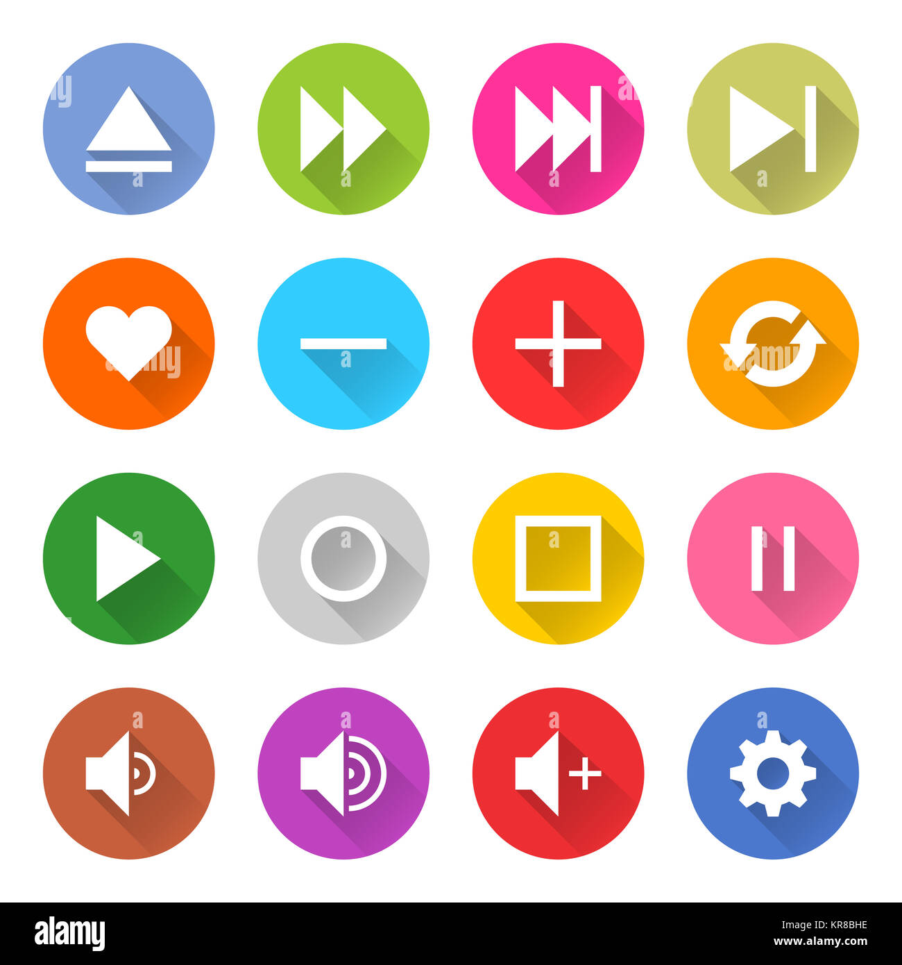 Square buton hi-res stock photography and images - Alamy