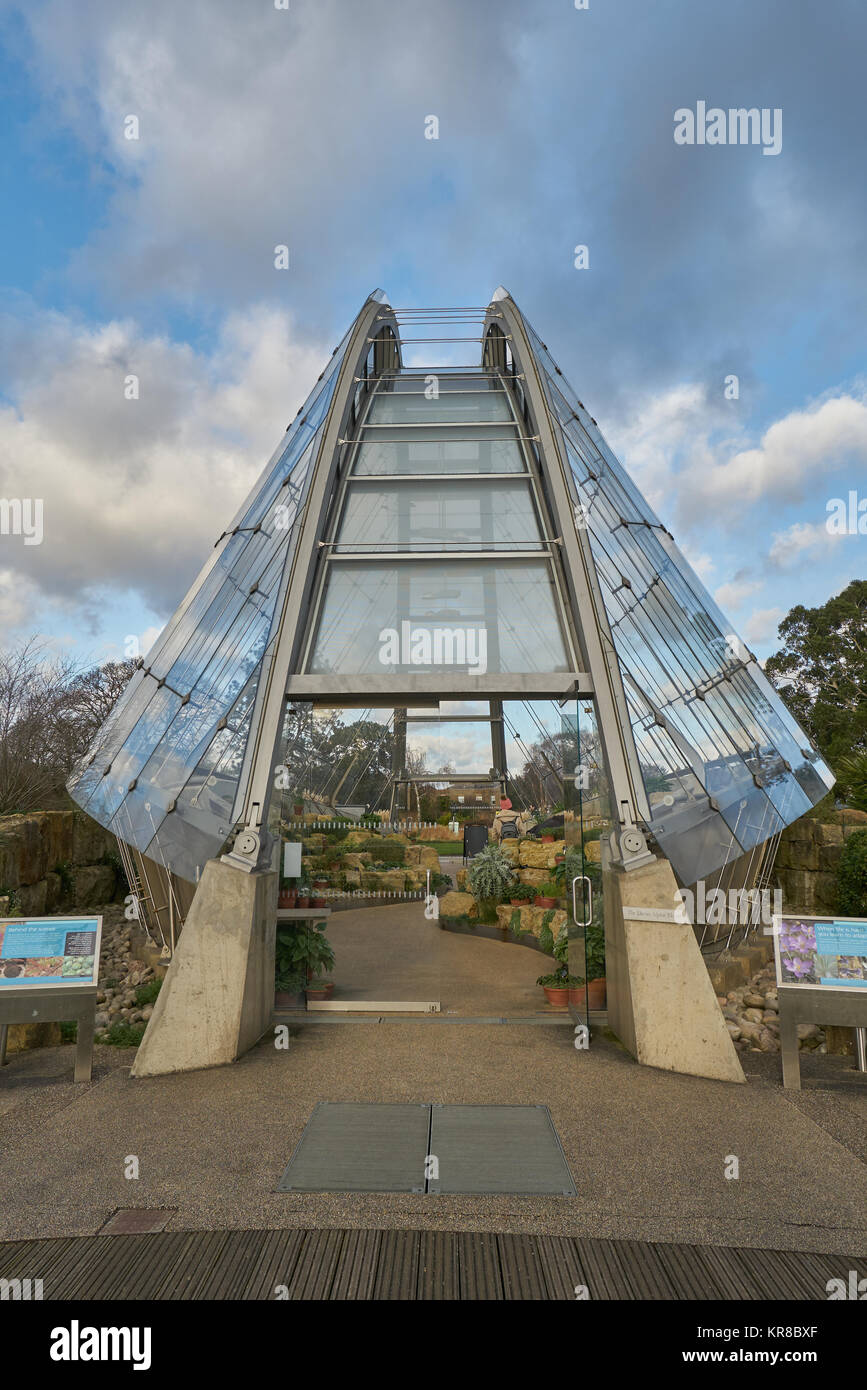 alpine house kew gardens Stock Photo - Alamy