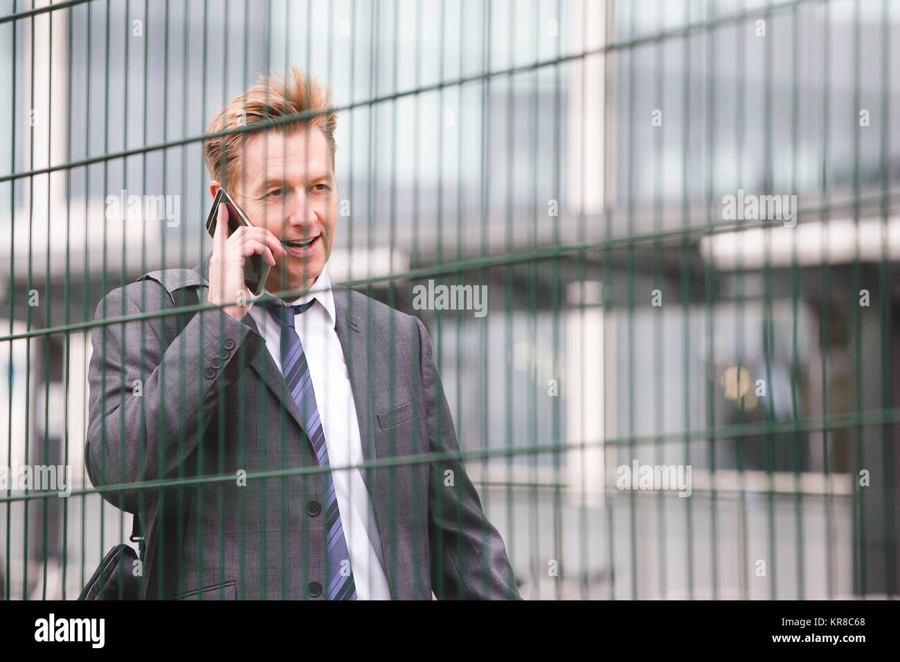 Walking and Talking Stock Photo - Alamy