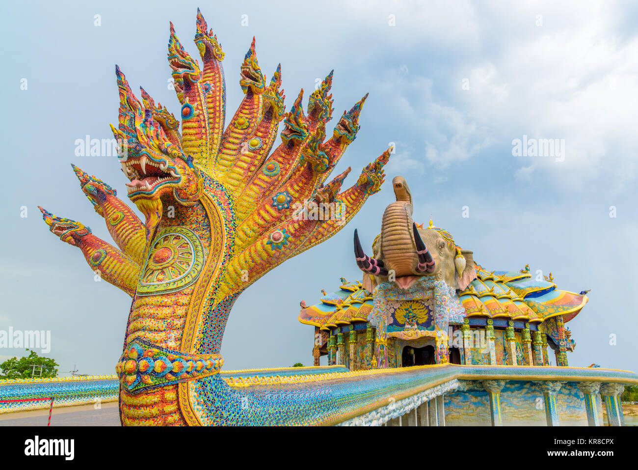 Ban Rai temple at Nakhonratchasima, Thailand Stock Photo - Alamy