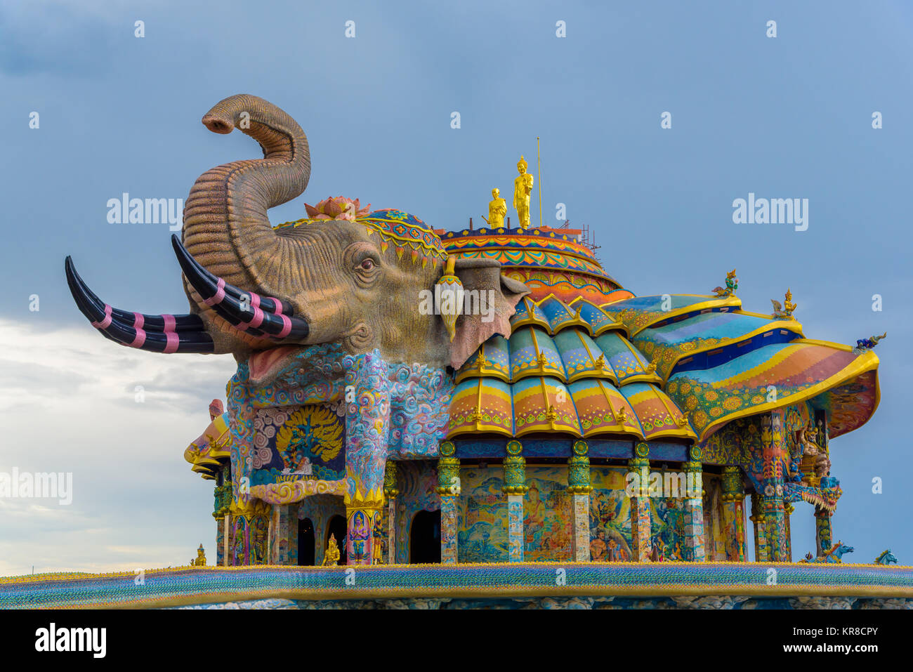 Ban Rai temple at Nakhonratchasima, Thailand Stock Photo - Alamy