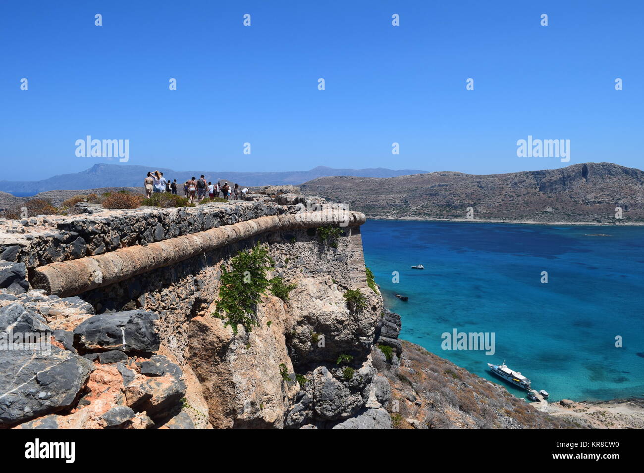 The Beautiful Clear Sea In Crete, Greece Stock Photo - Alamy