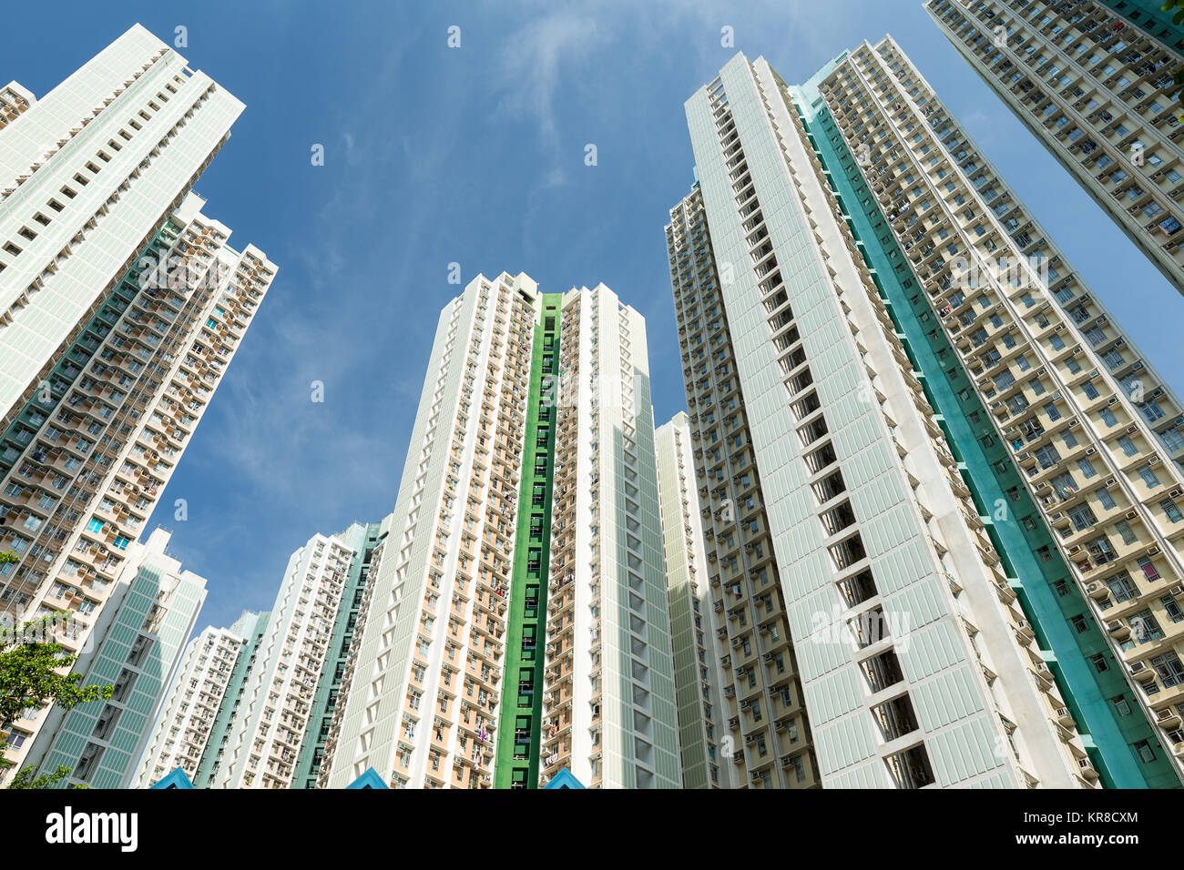 Tall building from low angle Stock Photo - Alamy