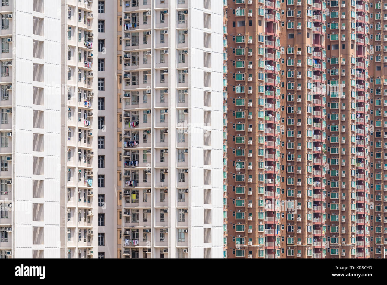 Facade building of skyscraper Stock Photo - Alamy