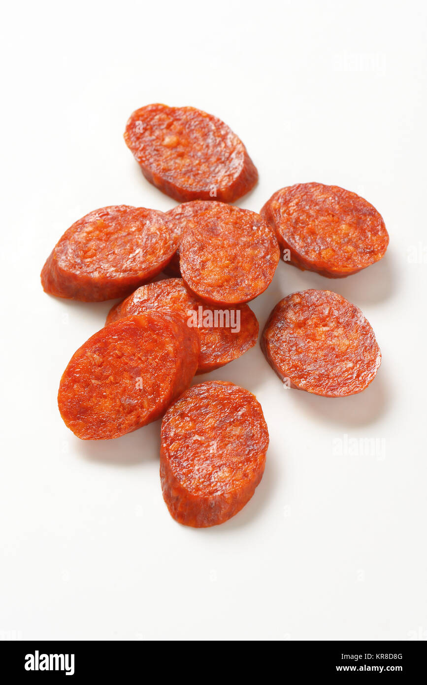 Hungarian sausage hi-res stock photography and images - Alamy