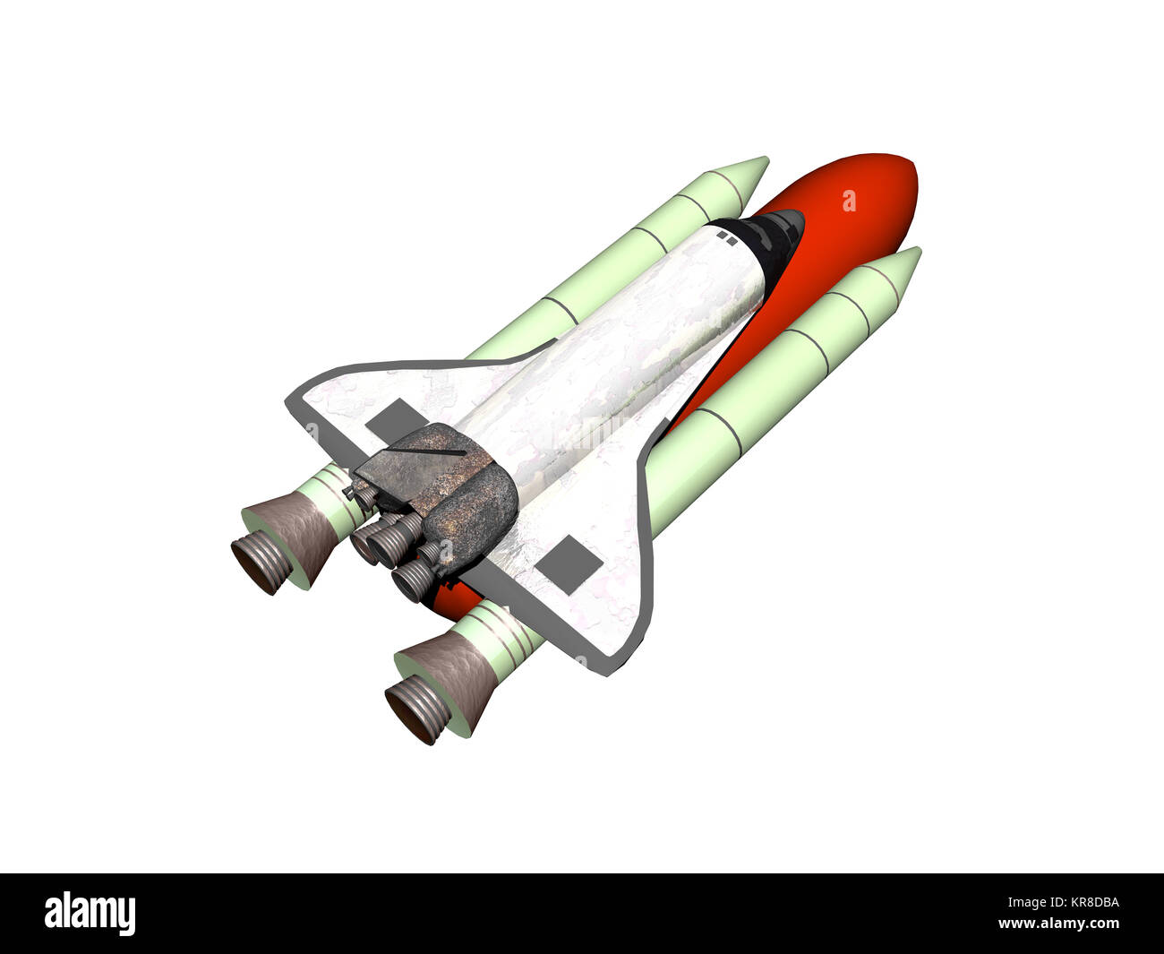 Space shuttle orbiter Cut Out Stock Images & Pictures - Alamy