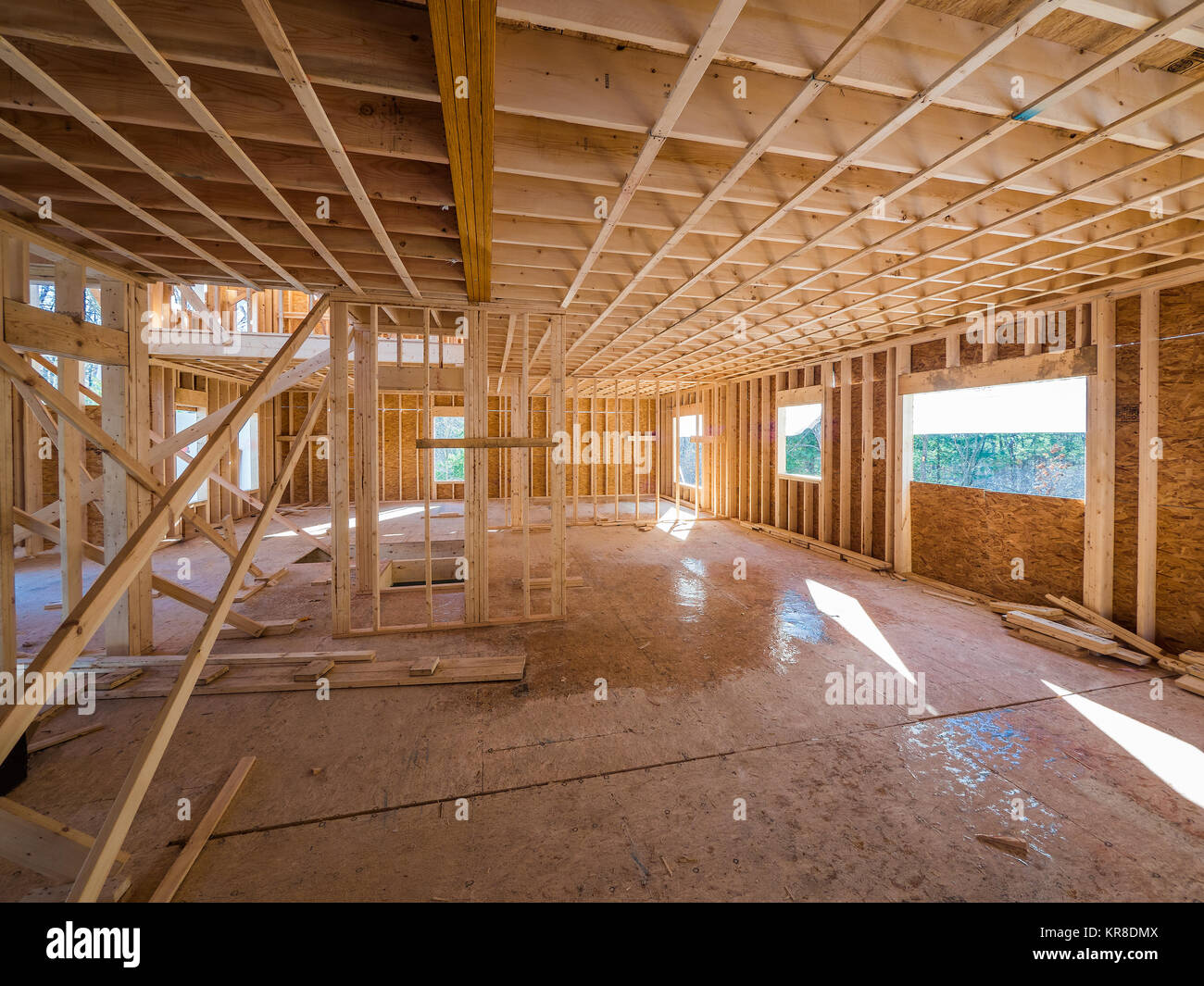 Construction site interior hi-res stock photography and images - Alamy