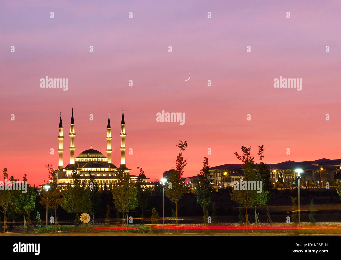 Modern ankara skyline turkey hi-res stock photography and images - Alamy