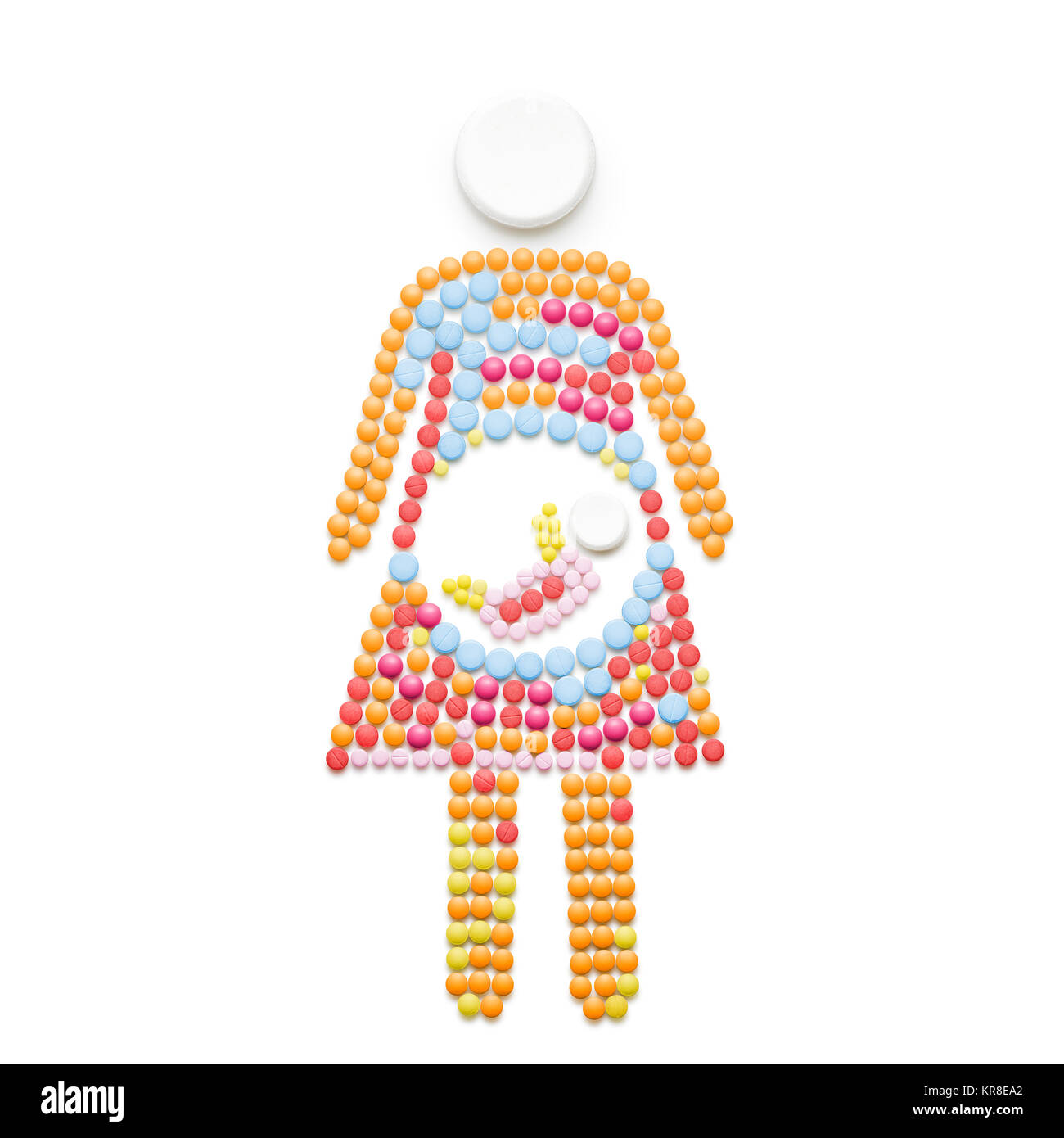 Woman baby scan Cut Out Stock Images & Pictures - Alamy