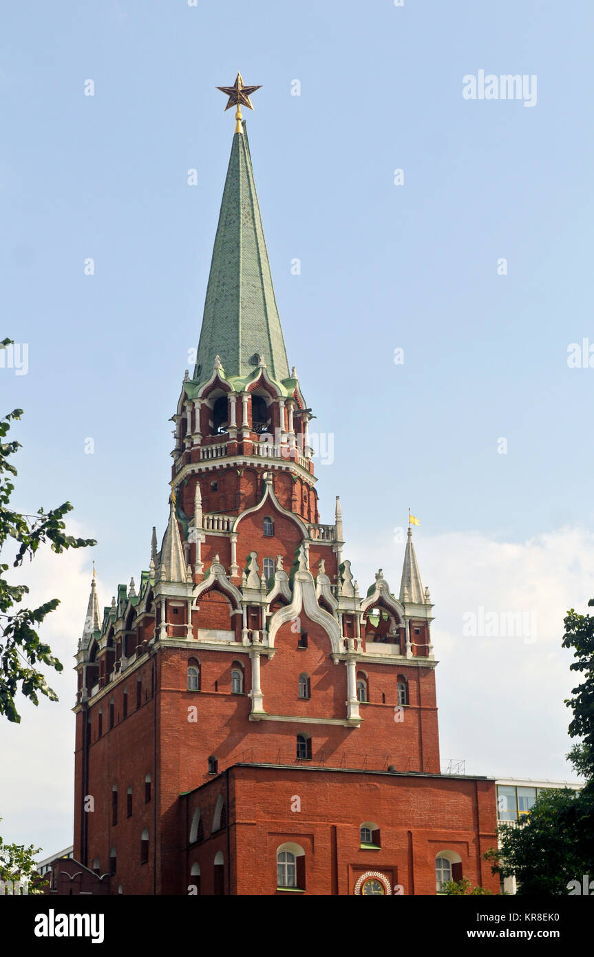 Spasskaya tower hi-res stock photography and images - Alamy