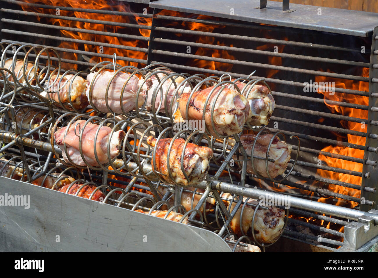 Haxe pork meat hi-res stock photography and images - Alamy