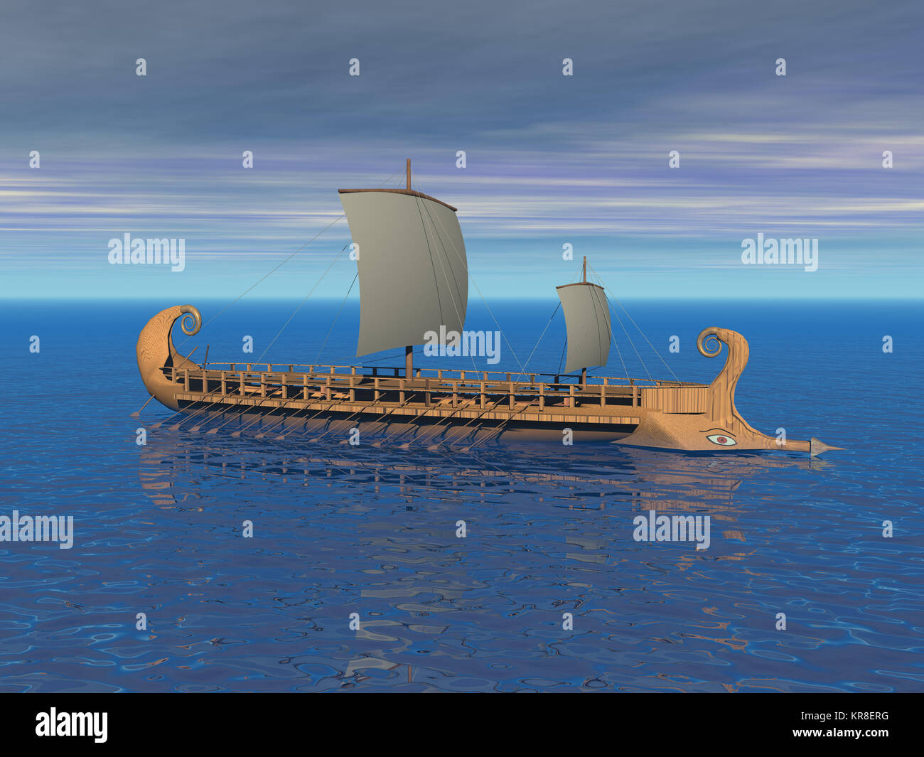 Galley sailing ships hi-res stock photography and images - Alamy