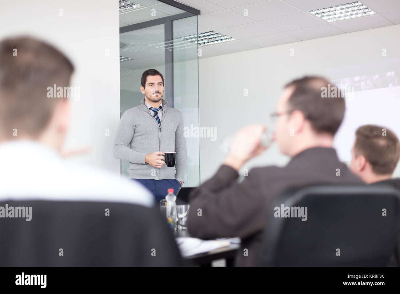 Informal meeting concern hi-res stock photography and images - Alamy