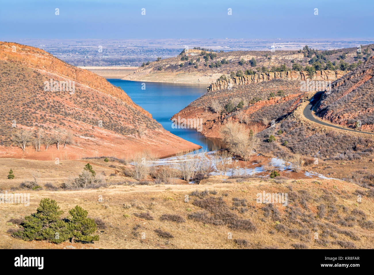 Horsetooth dam hi-res stock photography and images - Alamy