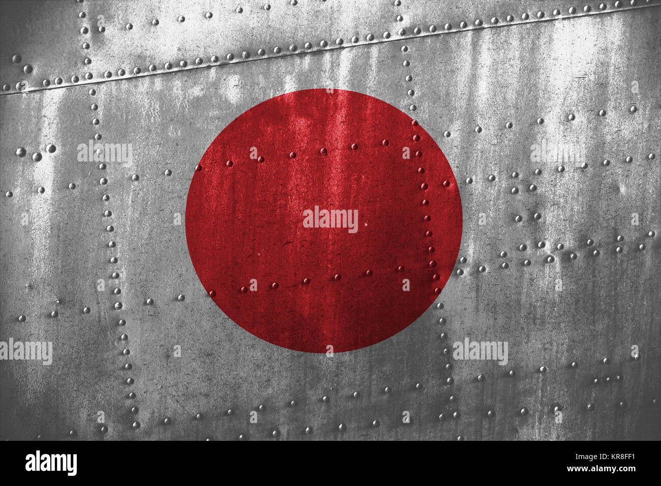 metal texutre or background with Japan flag Stock Photo - Alamy