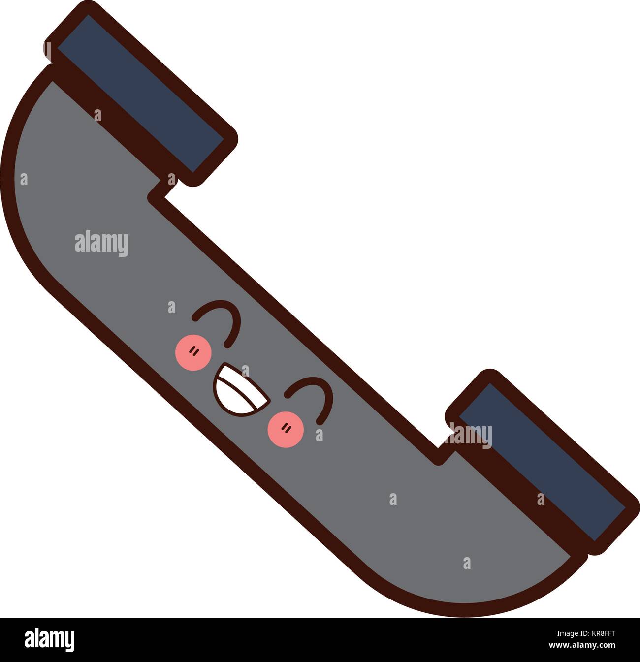 Telephone symbol isolated icon vector illustration graphic design Stock ...