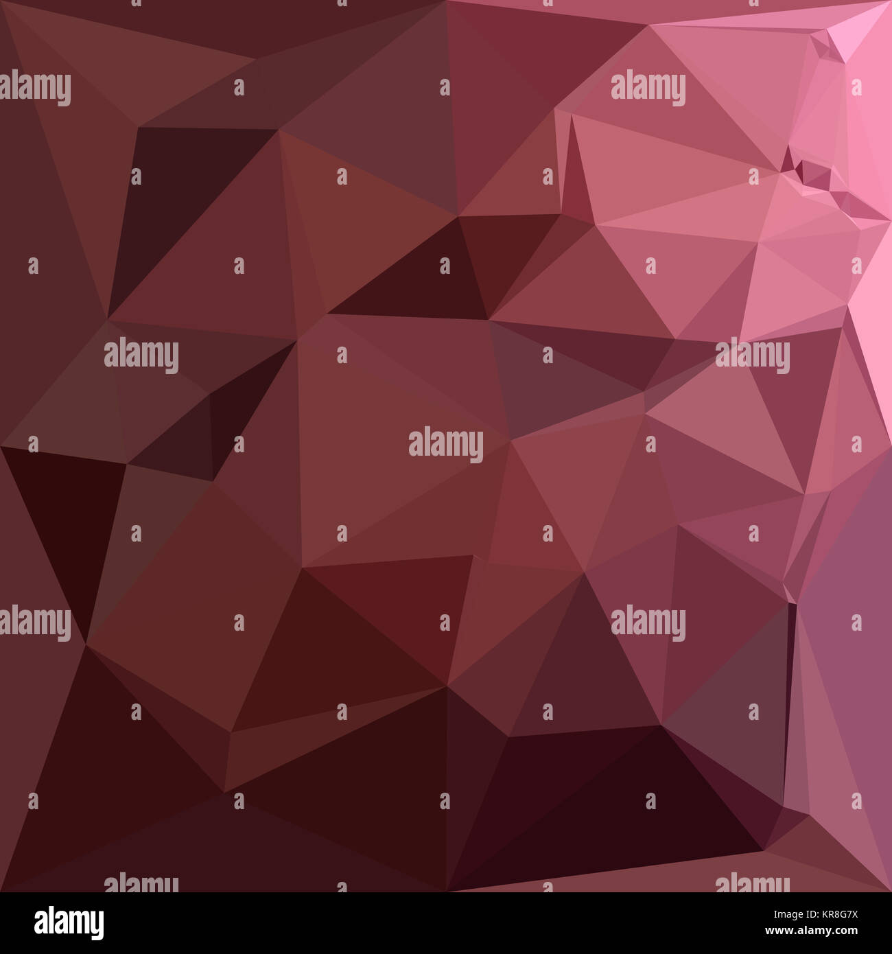 Antique Ruby Abstract Low Polygon Background Stock Photo - Alamy