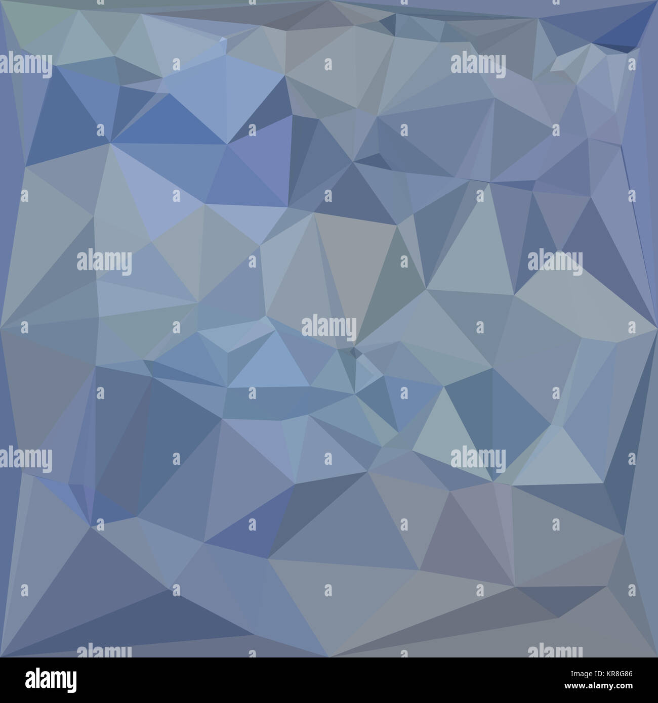 Light Steel Blue Abstract Low Polygon Background Stock Photo - Alamy