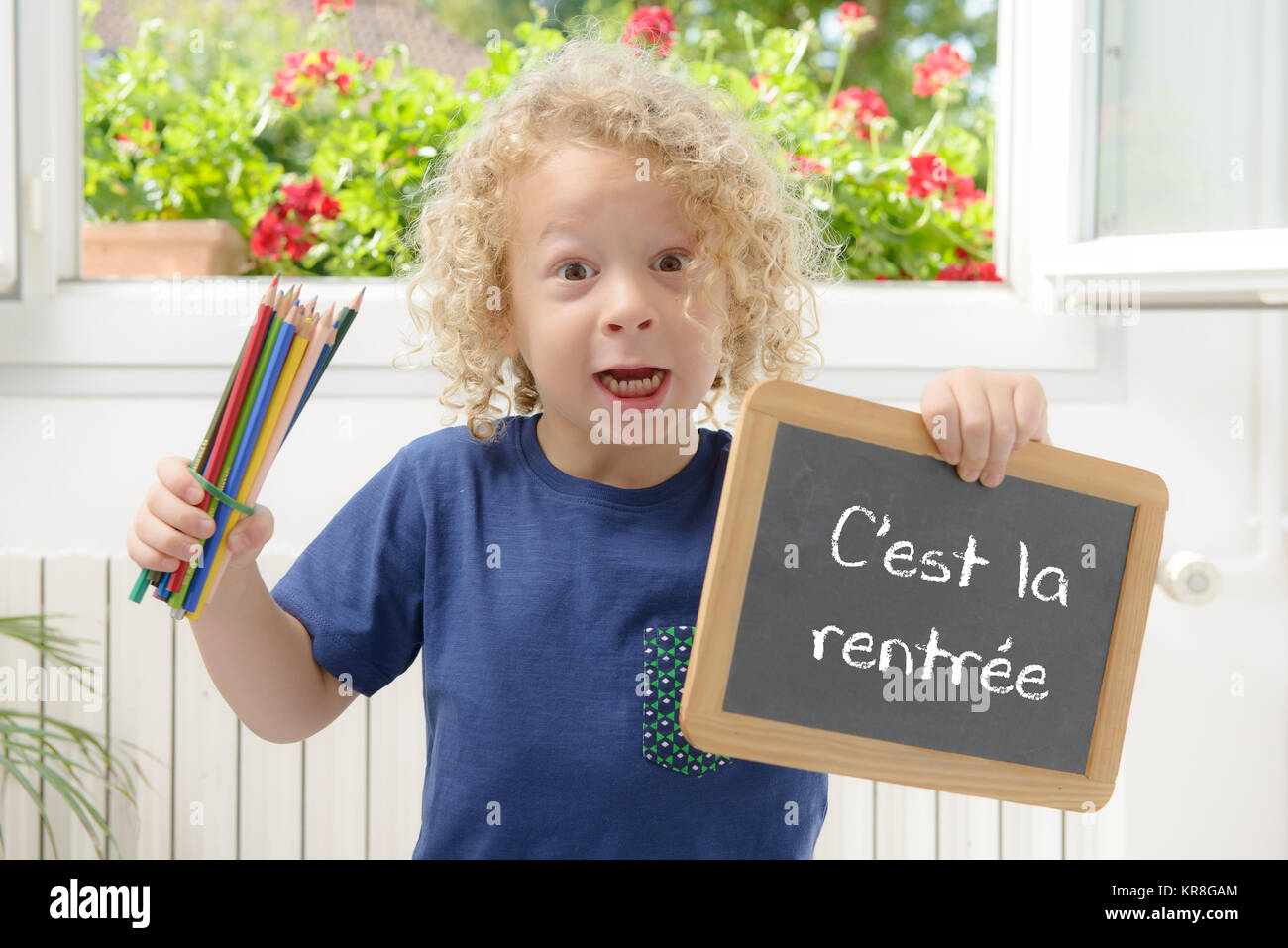 Children Slate School High Resolution Stock Photography and Images - Alamy