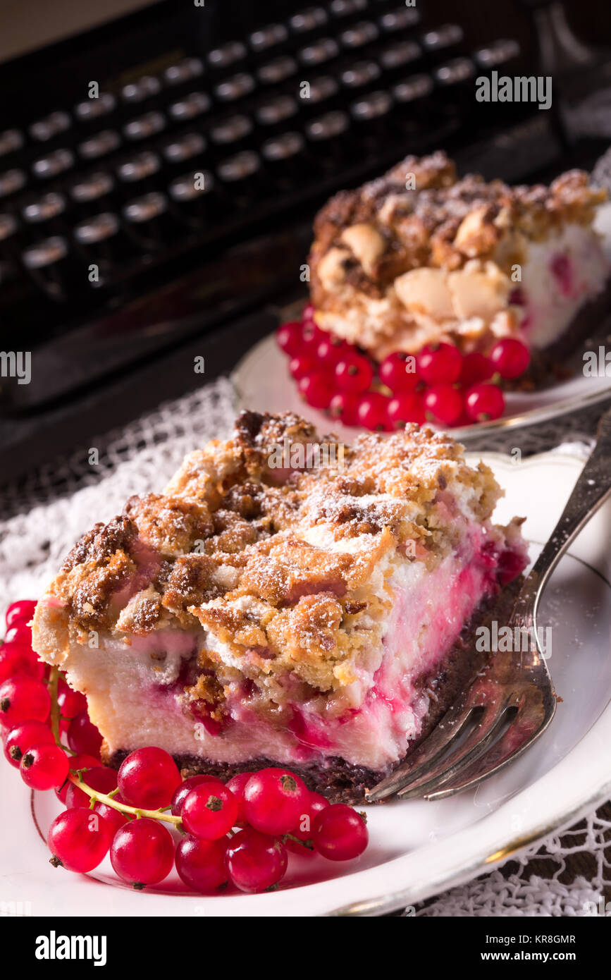 summer currant cake Stock Photo - Alamy
