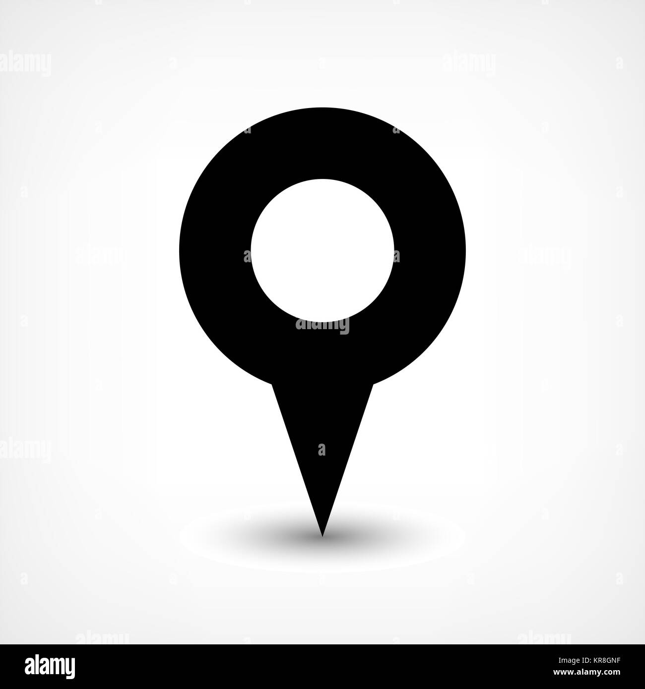 World map flat cartography hi-res stock photography and images - Alamy