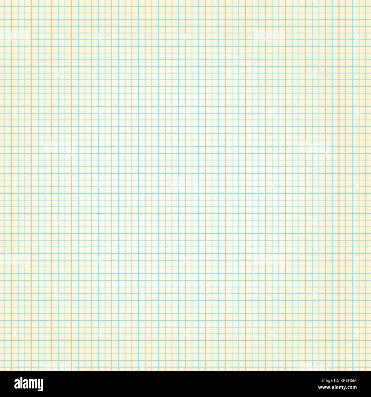 Vector texture exercise book in a cell Stock Photo - Alamy