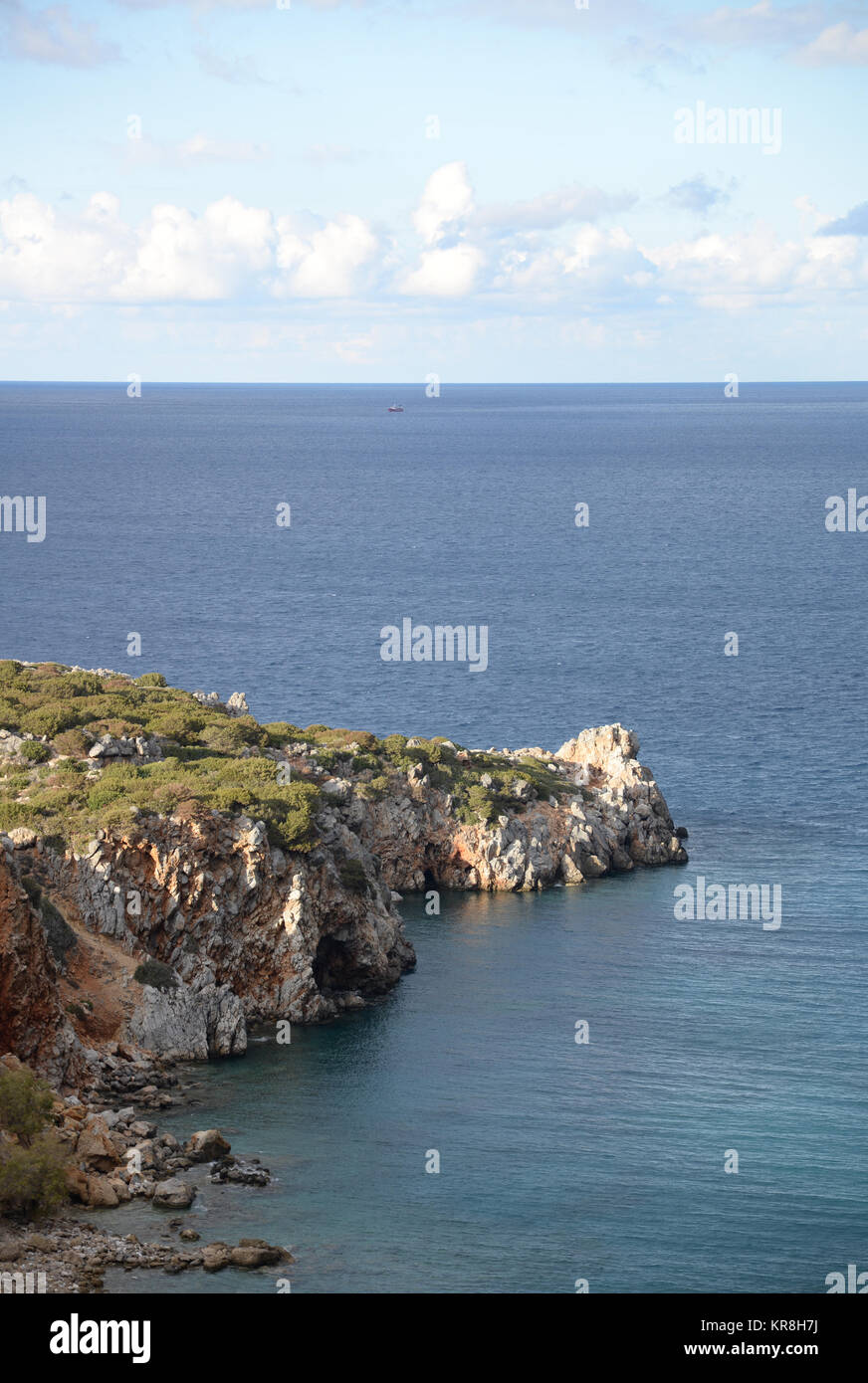north coast of crete Stock Photo - Alamy