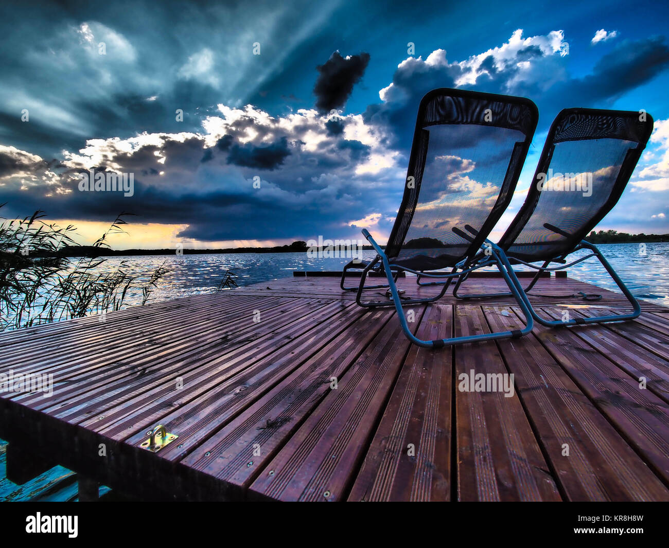 relax by the water Stock Photo - Alamy